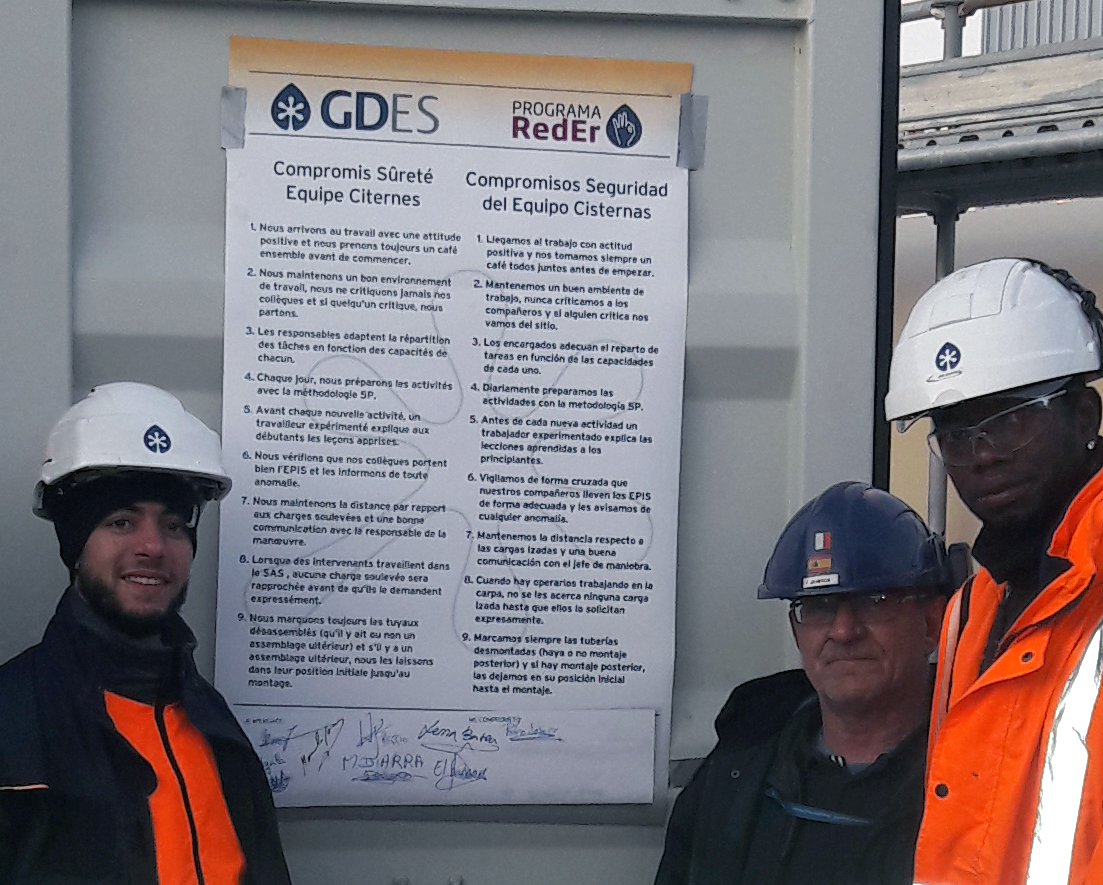 GDES implements SAFETY II - GDES Corporate