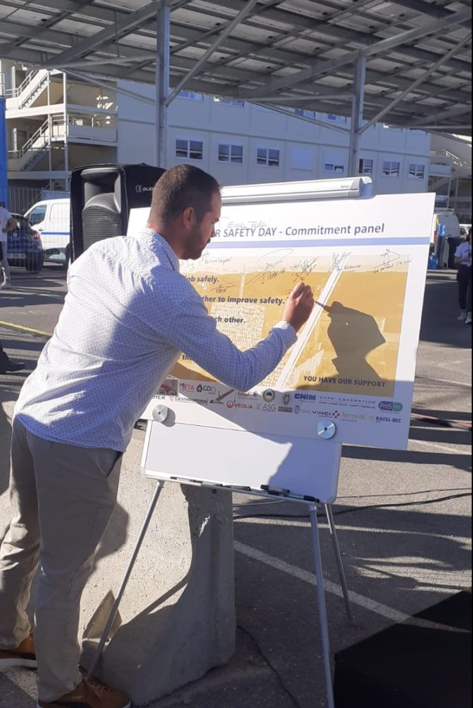 GDES collaborates with ITER on Safety Day - GDES Corporate