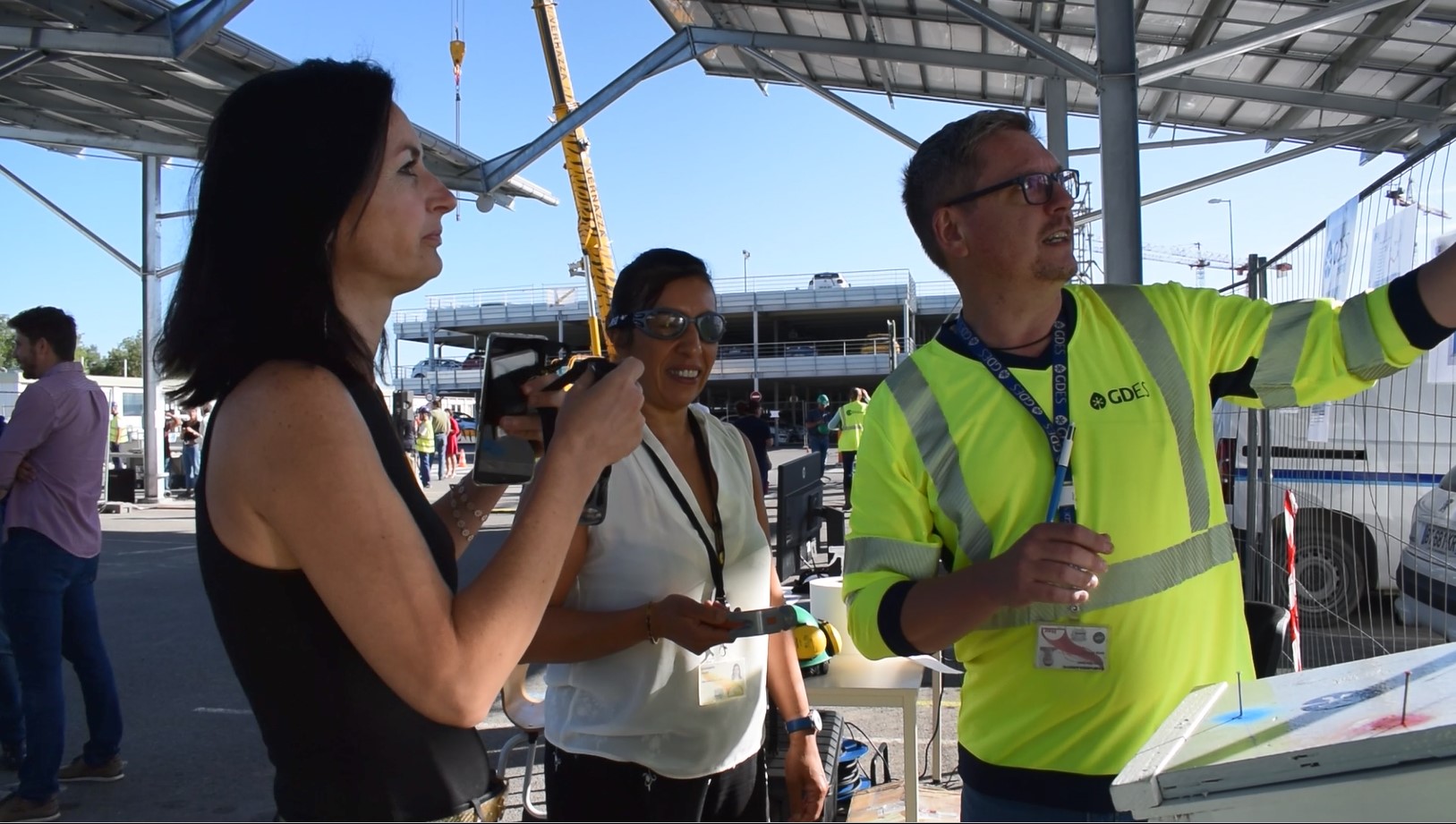 GDES collaborates with ITER on Safety Day - GDES Corporate