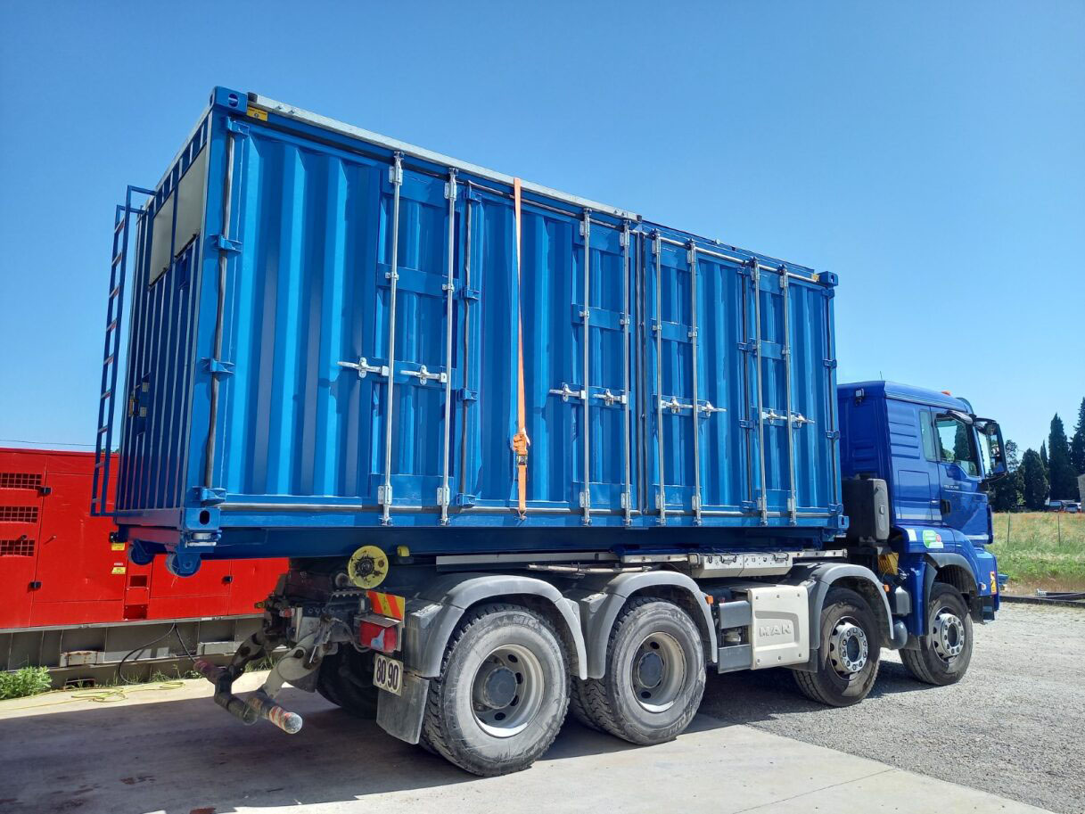 GDES delivers its first two mobile borated water supply devices (UMB ...