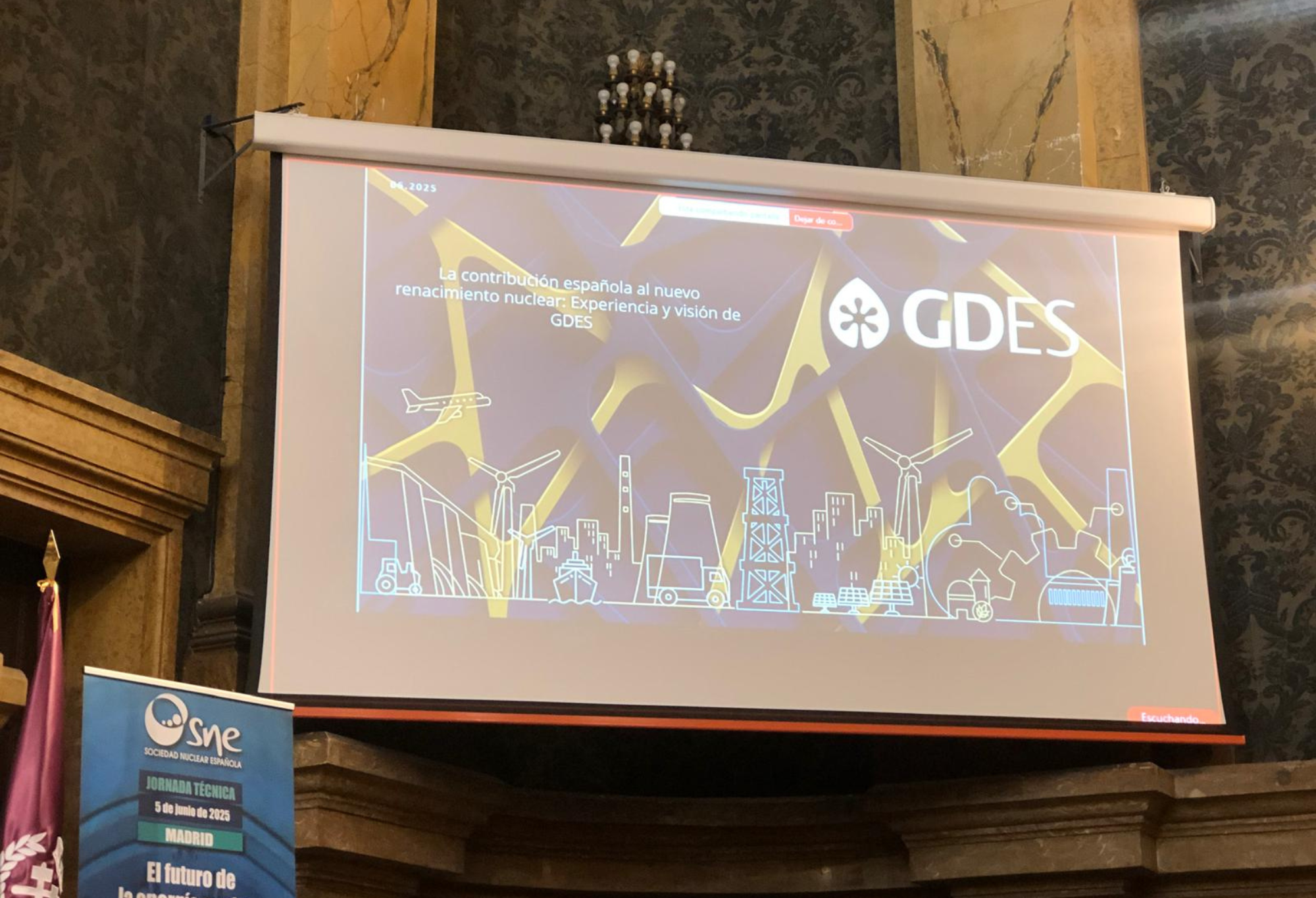 GDES participa en la Jornada Técnica de la SNE 2025 sobre el futuro de ...