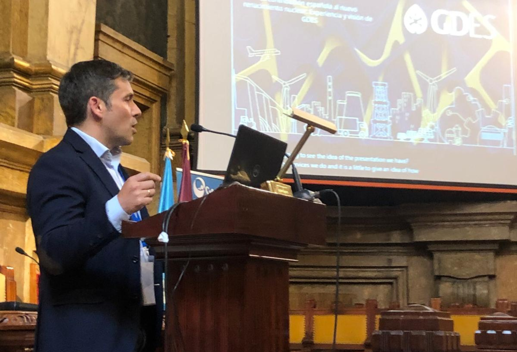 GDES participa en la Jornada Técnica de la SNE 2025 sobre el futuro de ...