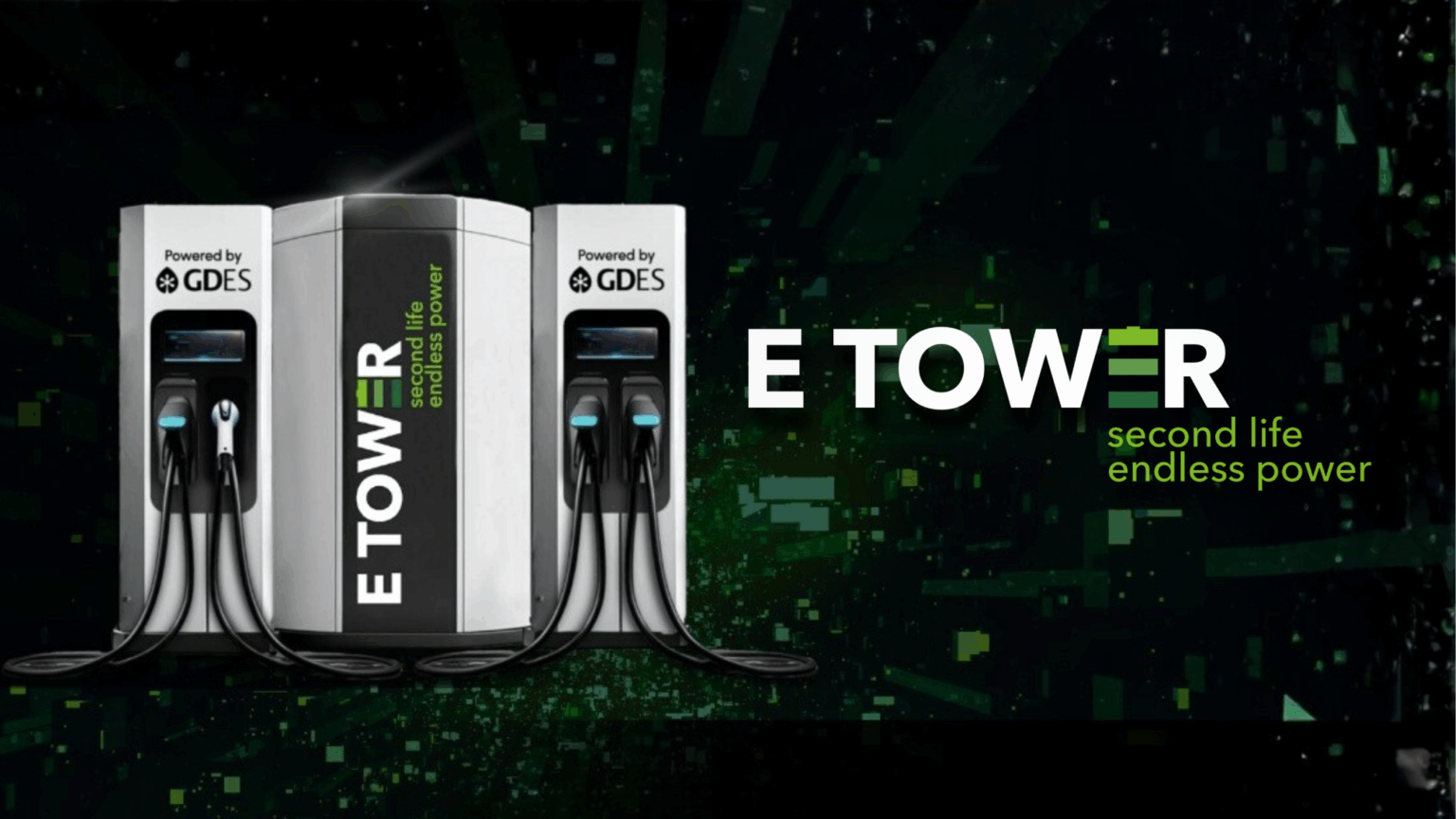 E TOWER®: la solución sostenible y eficiente para la carga ultrarrápida ...